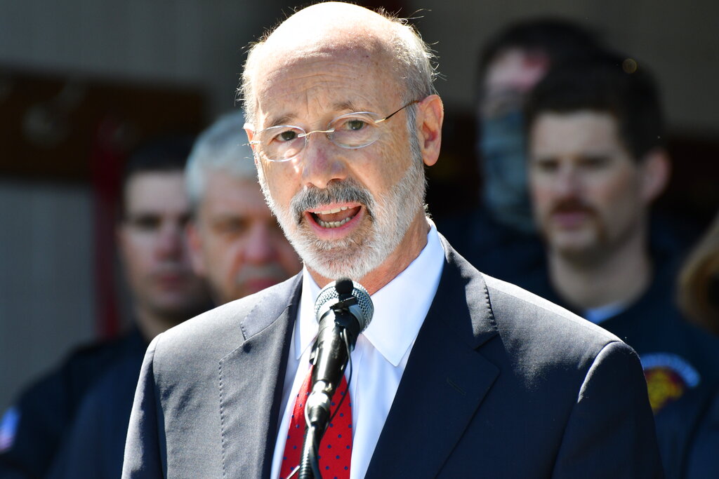 Gov. Wolf renews COVID-19 disaster emergency proclamation | News ...